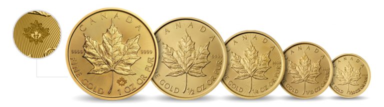 Bullion Coins - The Canadian Maple Leaf - UKBullion Blog