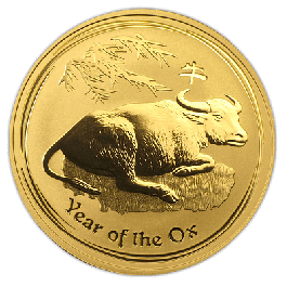 British 1 Ounce Year Of The Horse 2014 Gold Coin 999.9